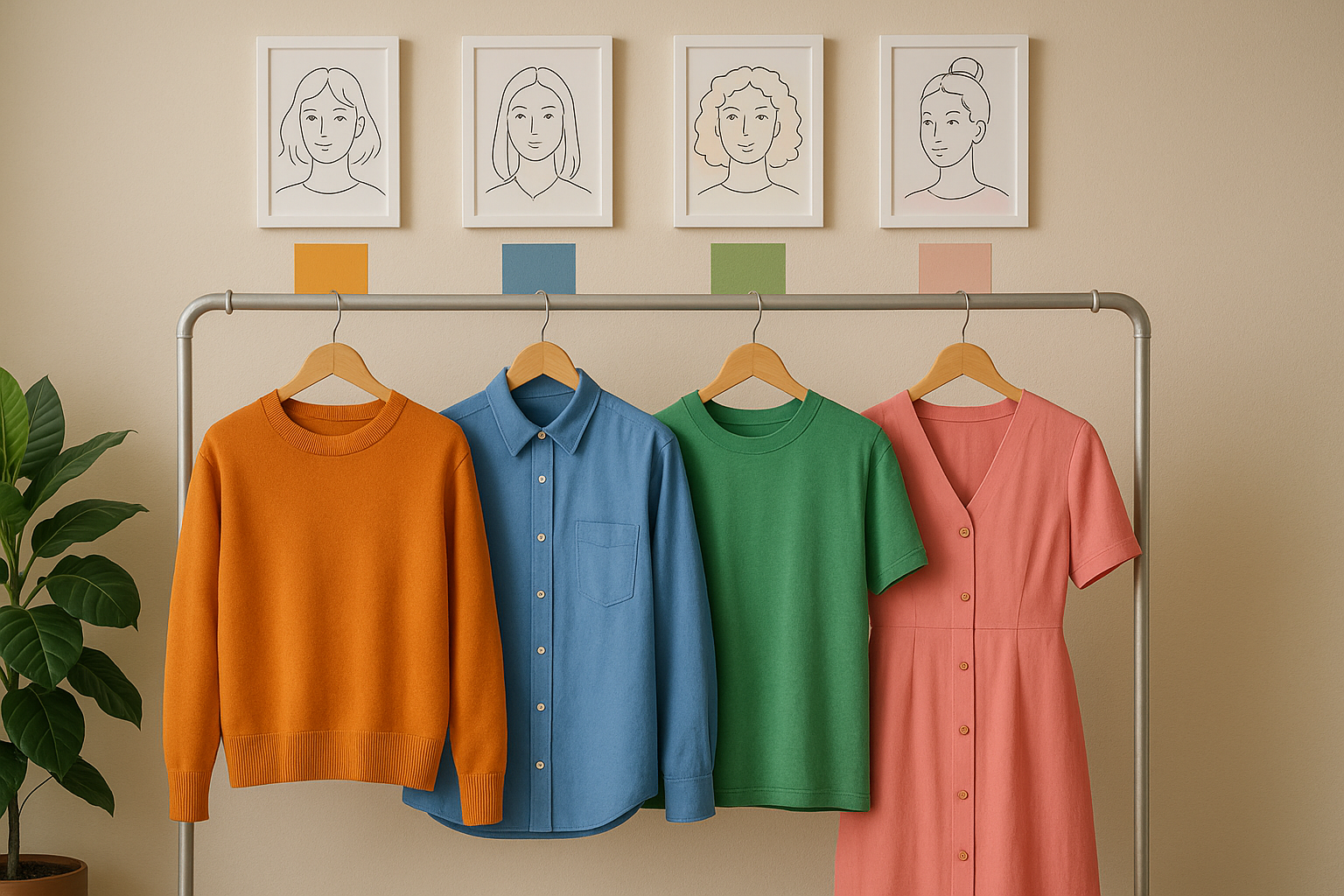 Warna Pakaian yang Cocok untuk Setiap Kepribadian - st-bellarminus