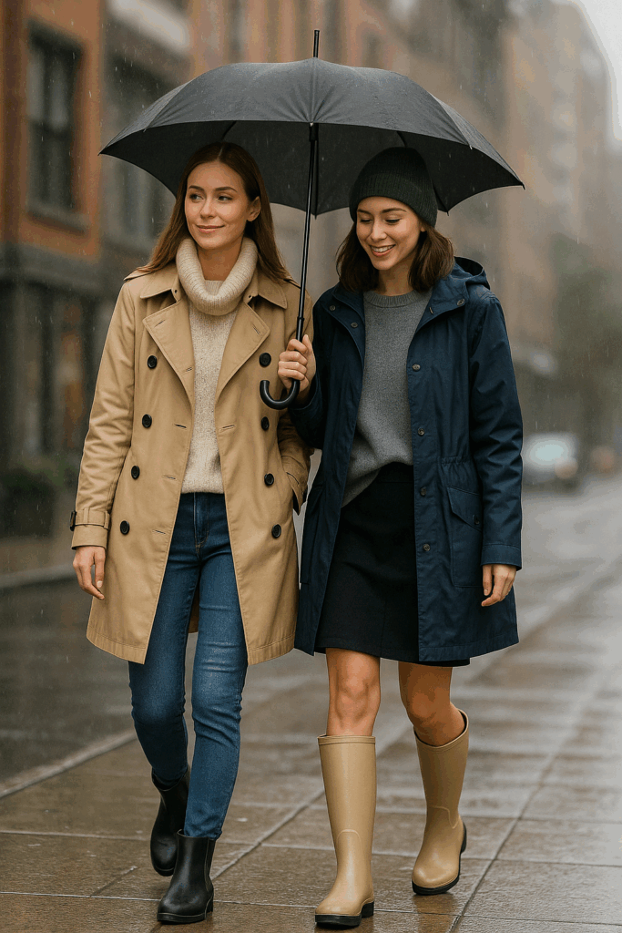 Gaya Fashion Musim Hujan yang Tetap Stylish dan Nyaman - st-bellarminus