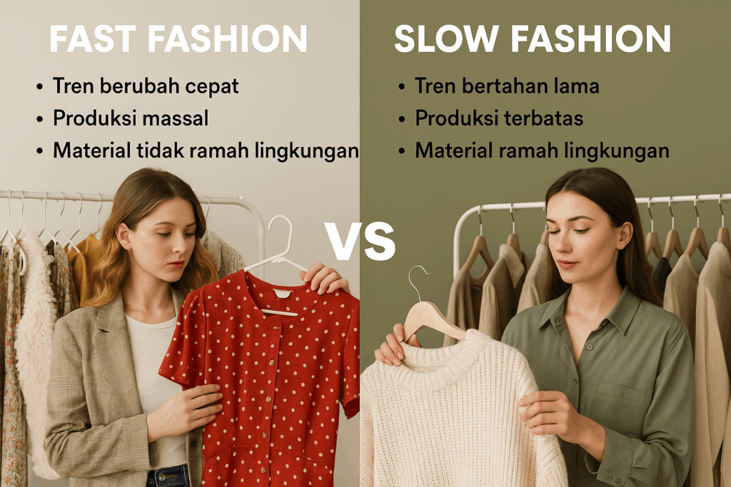 Perbedaan Fast Fashion vs Slow Fashion yang Wajib Diketahui - st ...