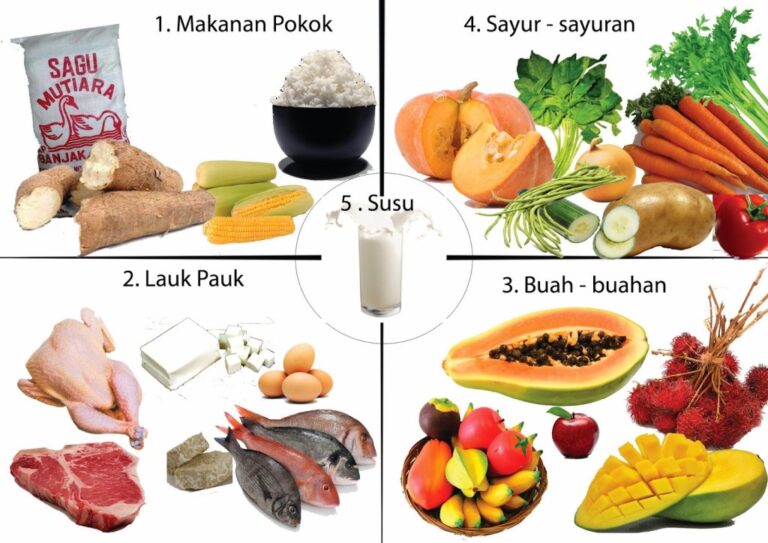 Pola Makan Sehat untuk Mendukung Kebugaran Tubuh - st-bellarminus