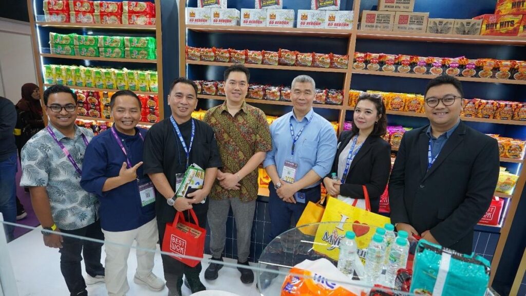 Inovasi Kuliner Mi Burung Dara di SIAL Interfood 2025 - st-bellarminus