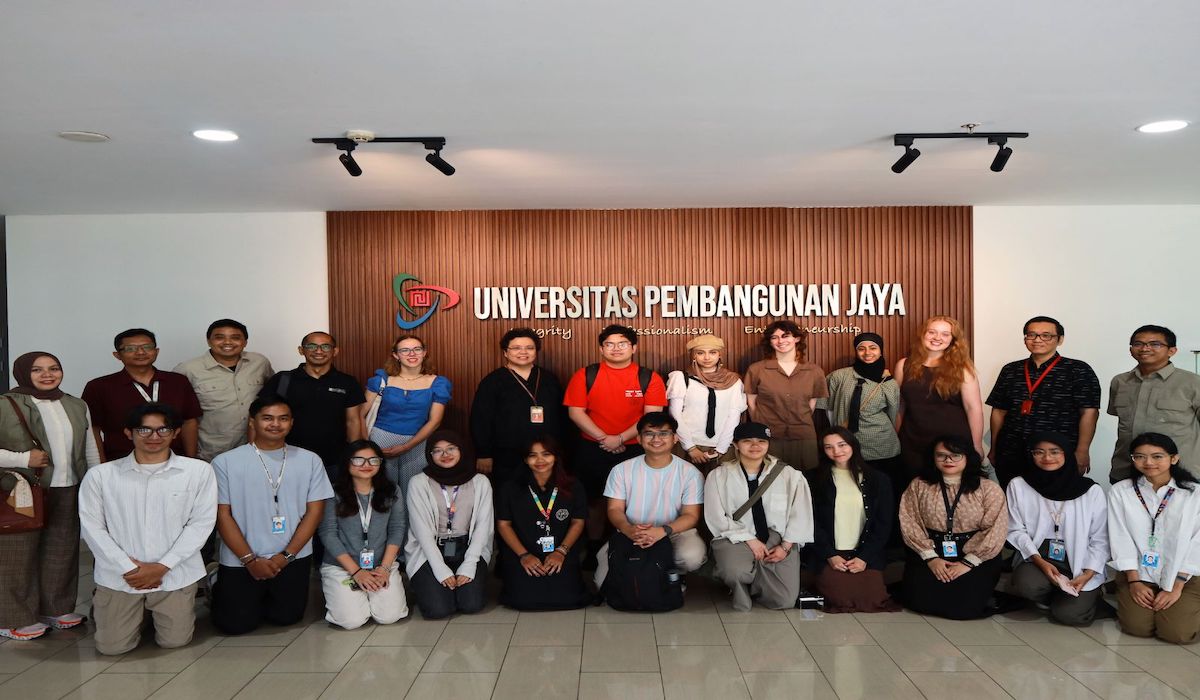 Pengalaman Mahasiswa Curtin University Kunjungi UPJ Bintaro - st ...